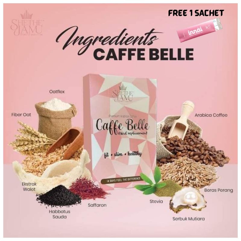 CAFFE BELLE She The Jamu + free 🎁 | Shopee Malaysia