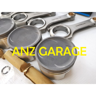 COMBO 4G93 GSR TURBO CA CK CLK PISTON SUPERCHARGER SET AND CONROD ...
