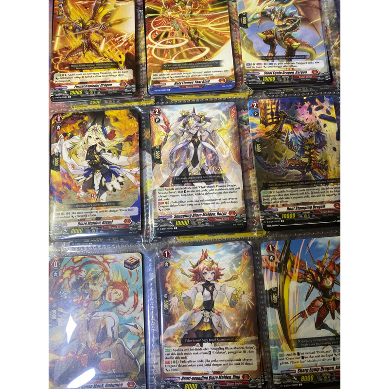 bahasa malaysia vanguard overdress dbt04 dragon empire c | Shopee Malaysia