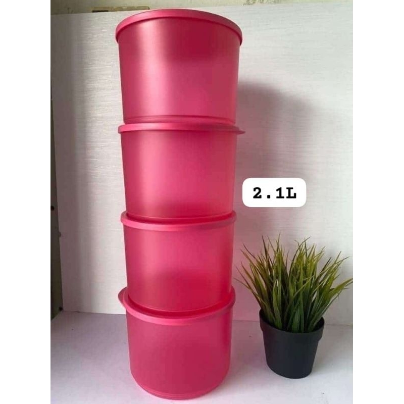 🔥 SUMMER FRESH PINK, 2.1L🔥💯 ORIGINAL TUPPERWARE READY STOCK💥 | Shopee ...