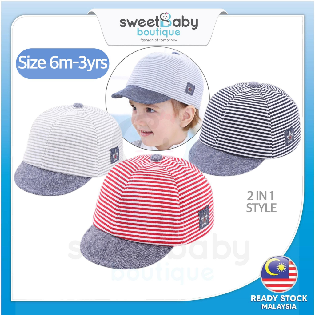 Baby Hat Kids Cap Baseball Topi Baby Boy Girl Topi Budak Kanak Kanak ...