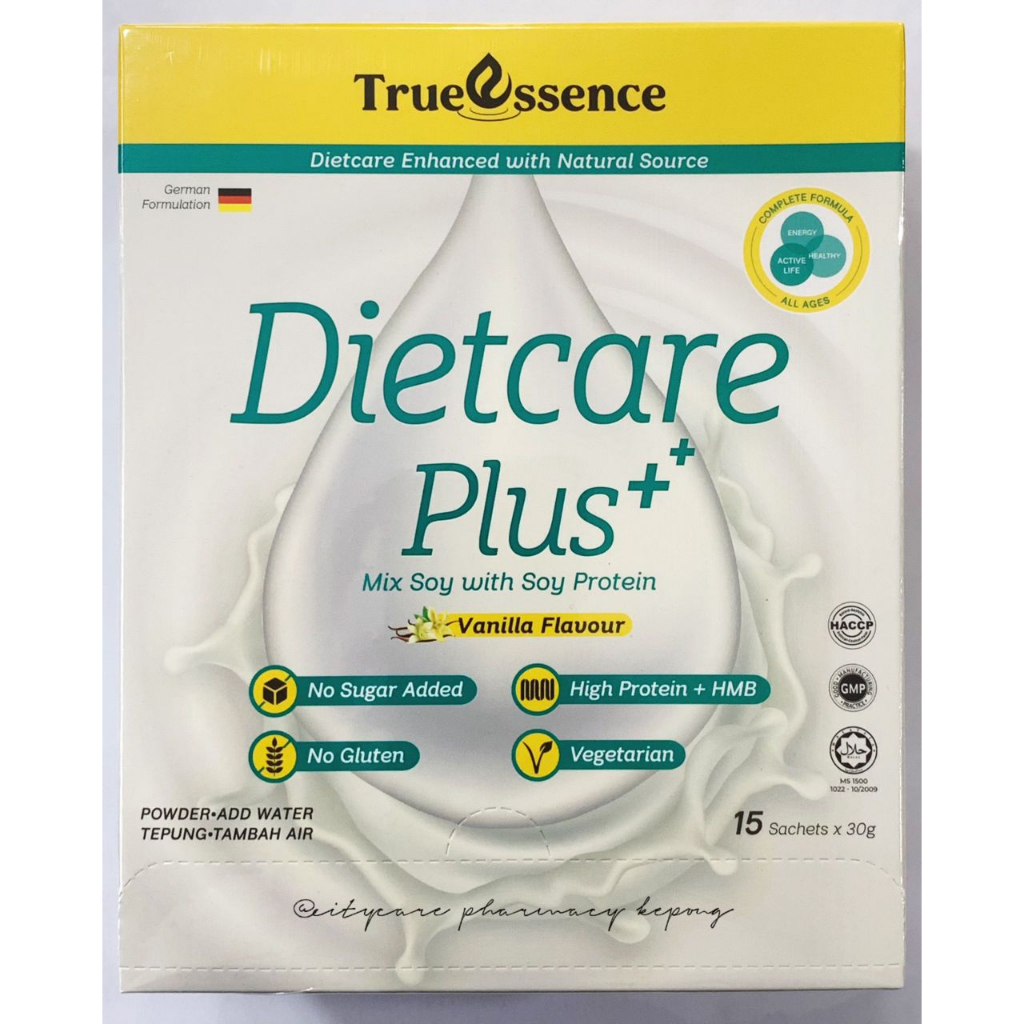 EXP 26/07/25 DIETCARE PLUS (30G X 15 SAC) -NUTRITION DRINK -MEAL ...