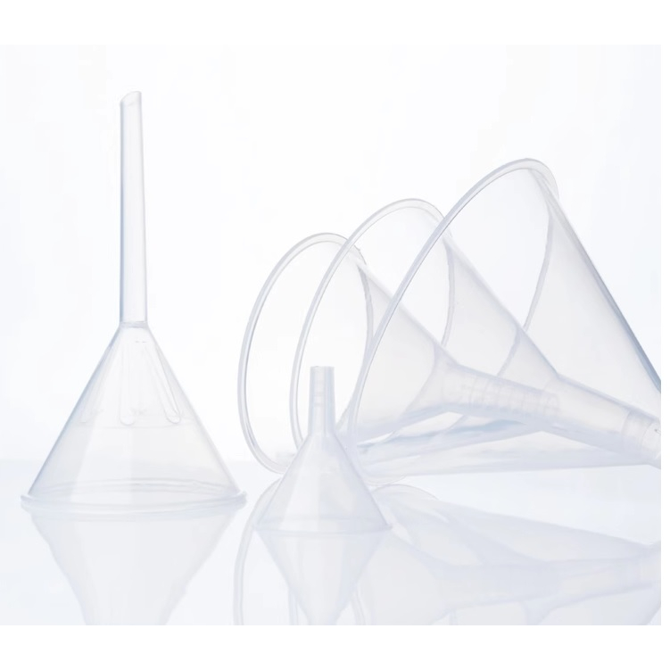 Filter funnel plasic PP corong turas for laboratory polypropyelene cone ...