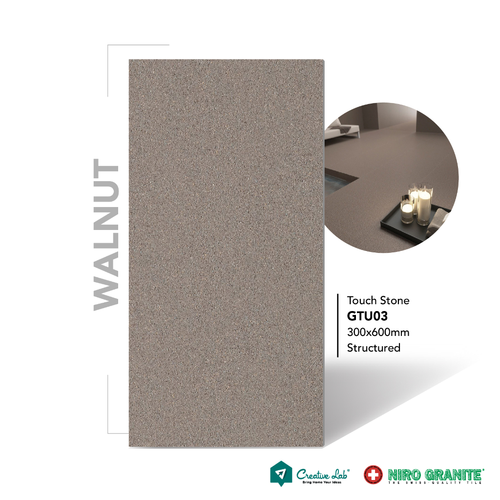 NIRO GRANITE TILES GTU03 TOUCHSTONE 300x600mm | 8pcs per carton ...