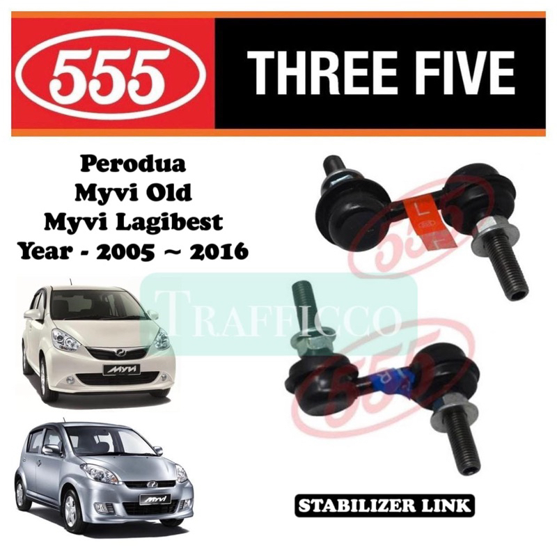 Perodua Myvi Old 2005-2016 Myvi Lagi Best Front Stabilizer Link ...
