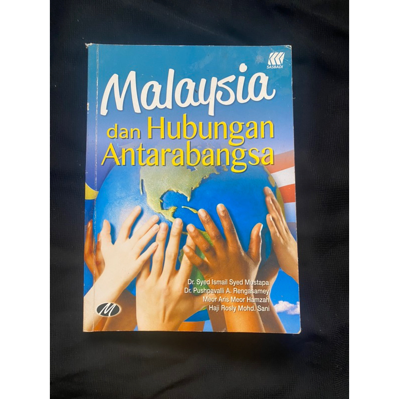 Buku Preloved (Malaysia dan Hubungan Antarabangsa) | Shopee Malaysia
