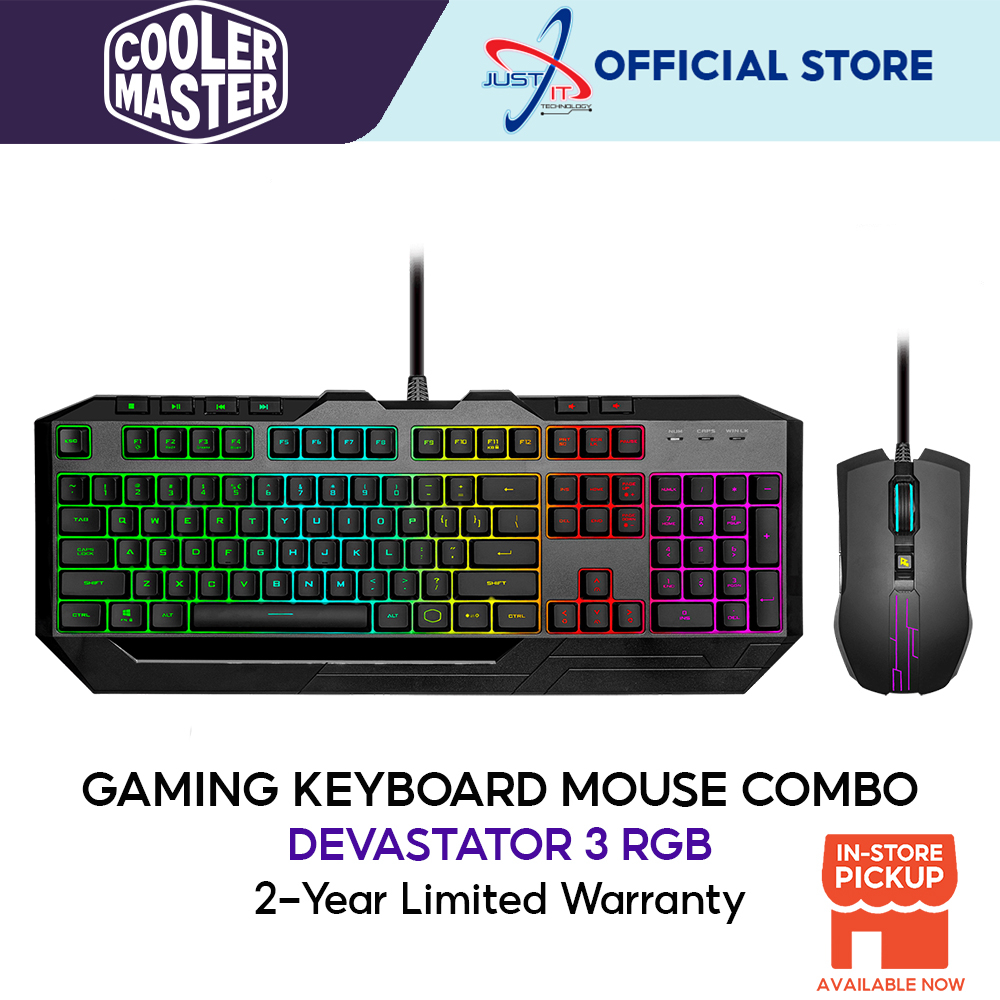 Cooler Master DEVASTATOR 3 RGB (CM-SGB-3000-KKMF4-US) / DEVASTATOR 3 PLUS (SGB-3001-KKMF1-US ...