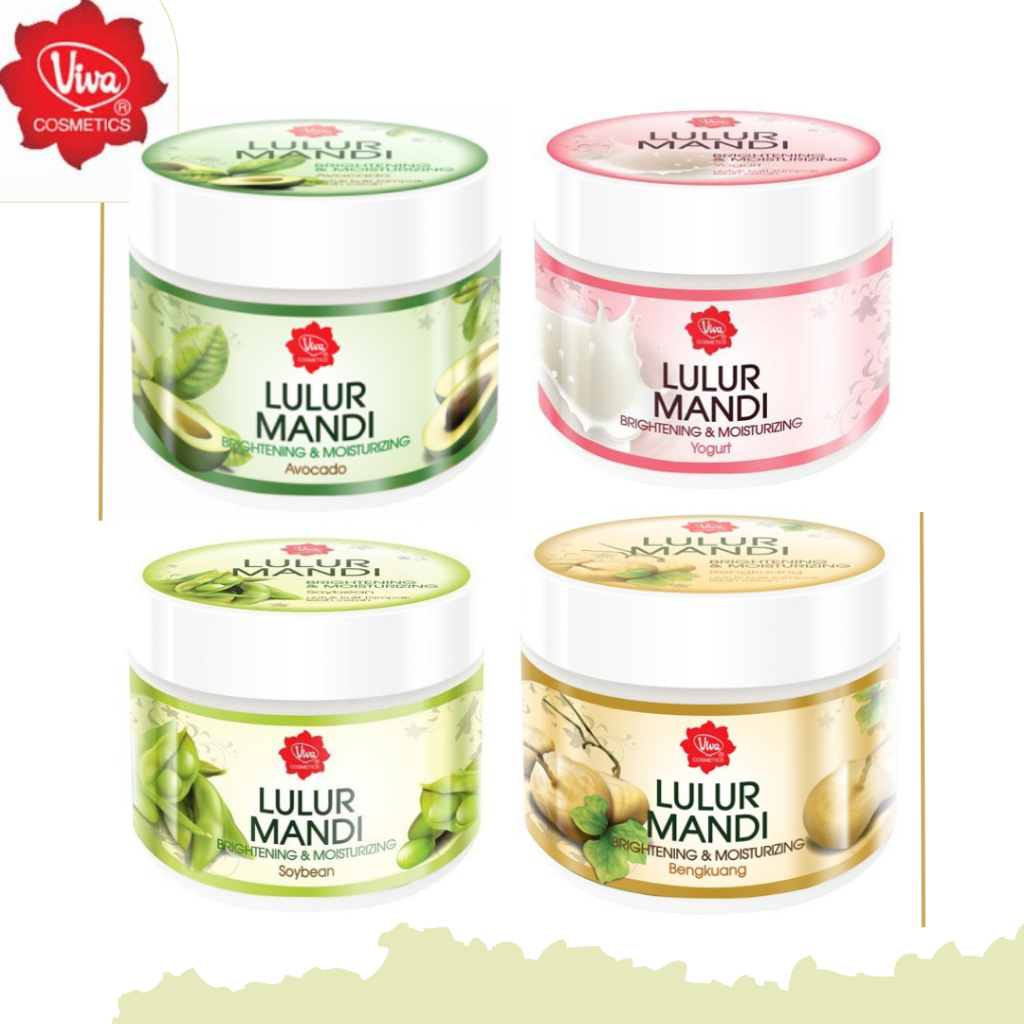 Viva Cosmetic Lulur Mandi / Body Scrub 225gr | Shopee Malaysia