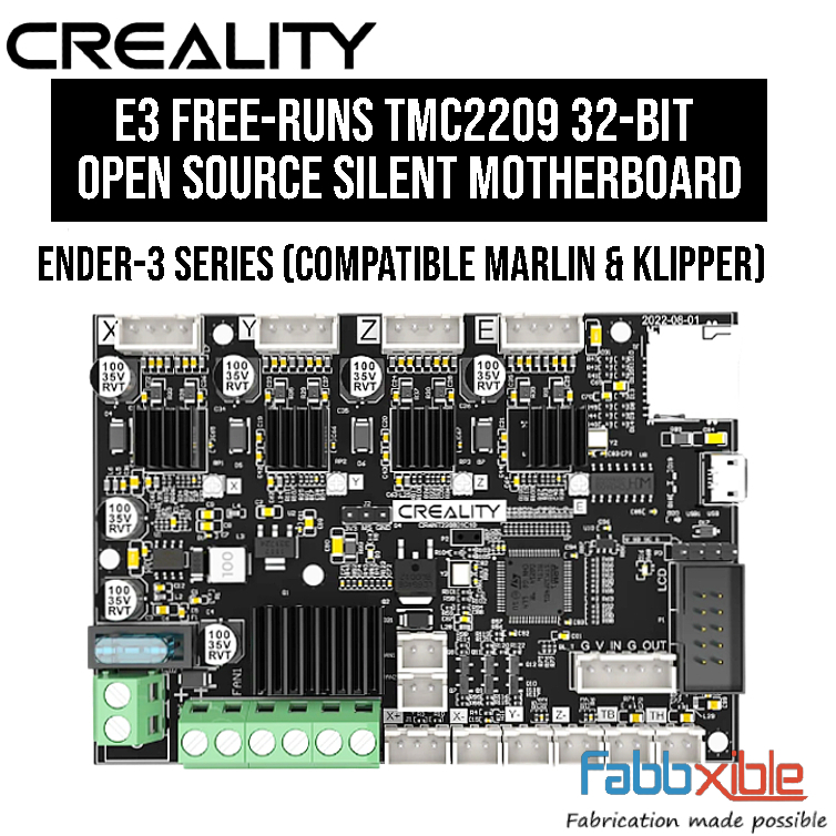 Creality E3 Free-Runs TMC2209 32-bit Open Source Silent Motherboard | Shopee Malaysia