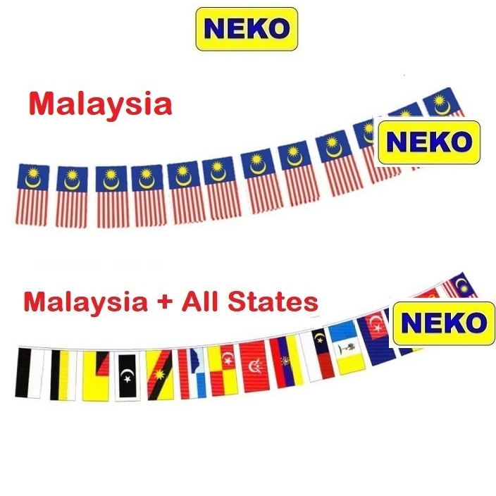 6" x 12" Banting Flag ( Malaysia / All States ) | Shopee Malaysia