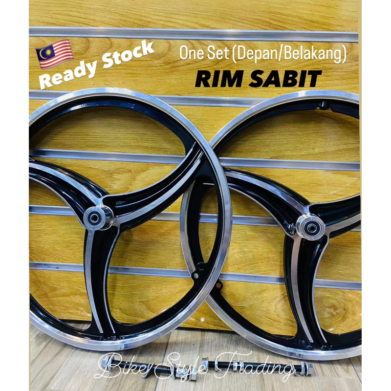 BMX ALLOY SPORT RIM SPORT RIM BASIKAL /Alloy Sport rim / TIGA BATANG ...