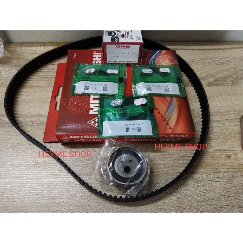 MITSUBOSHI Timing Belt Kit Set Proton Gen 2 Gen2,Persona, BLM,Satria ...