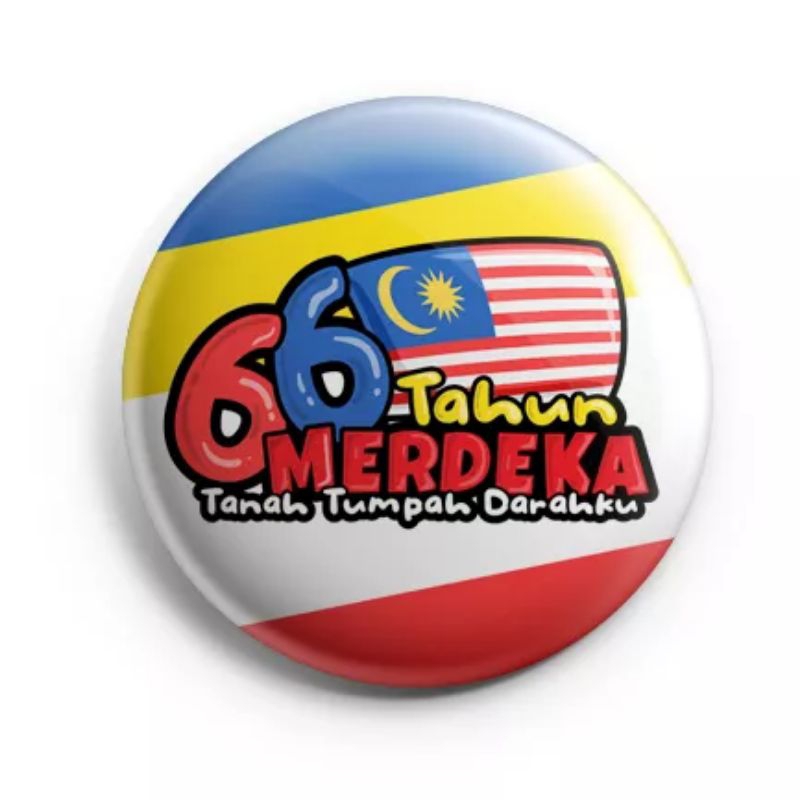 Merdeka Jalur Gemilang Pin | Shopee Malaysia