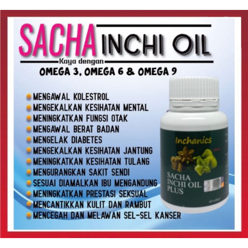 Sacha Inchi Organic Lulus KKM Produk Tumbuhan | Shopee Malaysia