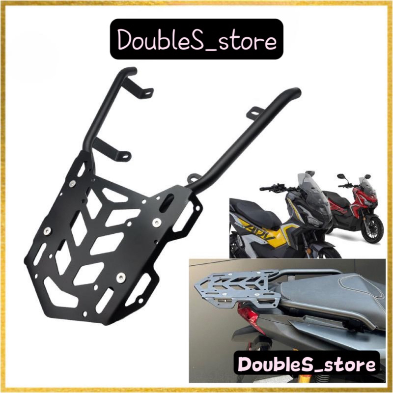 Honda ADV 160 Top Rack Bracket Rear Luggage Rak Bagasi Pemegang Kargo ...