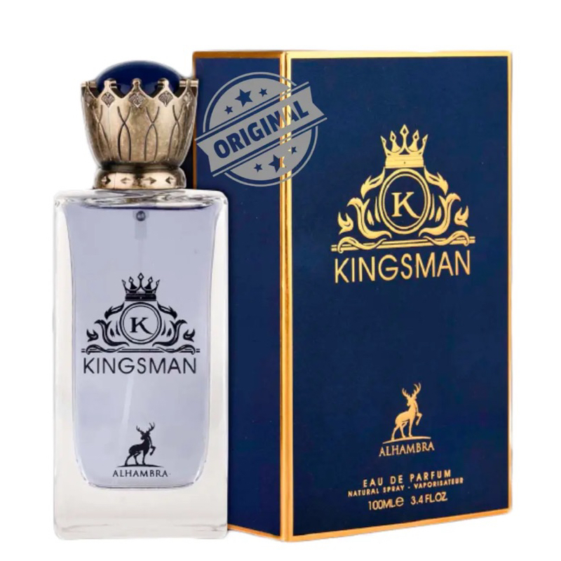 ORIGINAL KINGSMAN EDP 100ml perfume for men Minyak wangi lelaki ...