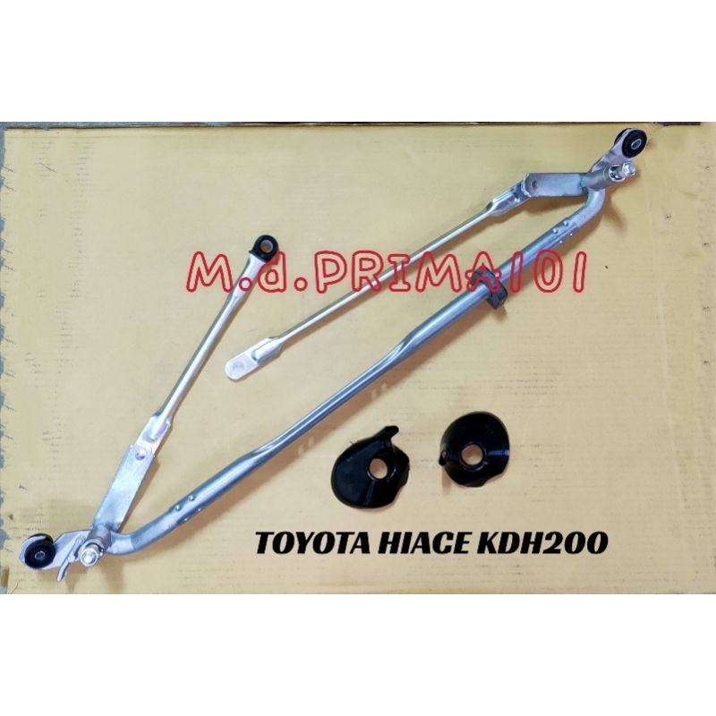 TOYOTA HIACE KDH200 FRONT ASSY WIPER LINK /CONTROL ROD LINK | Shopee ...