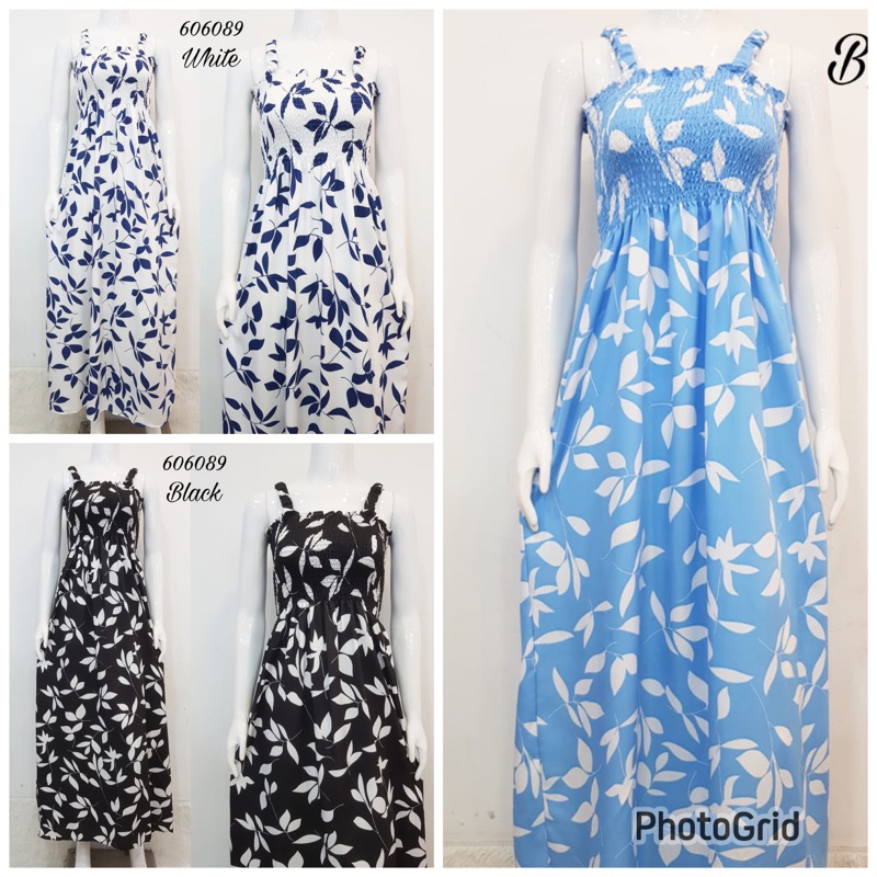 🔥READY STOCK🔥 (V) (6089) Dress viral, Dress plussize, Dress getah ...