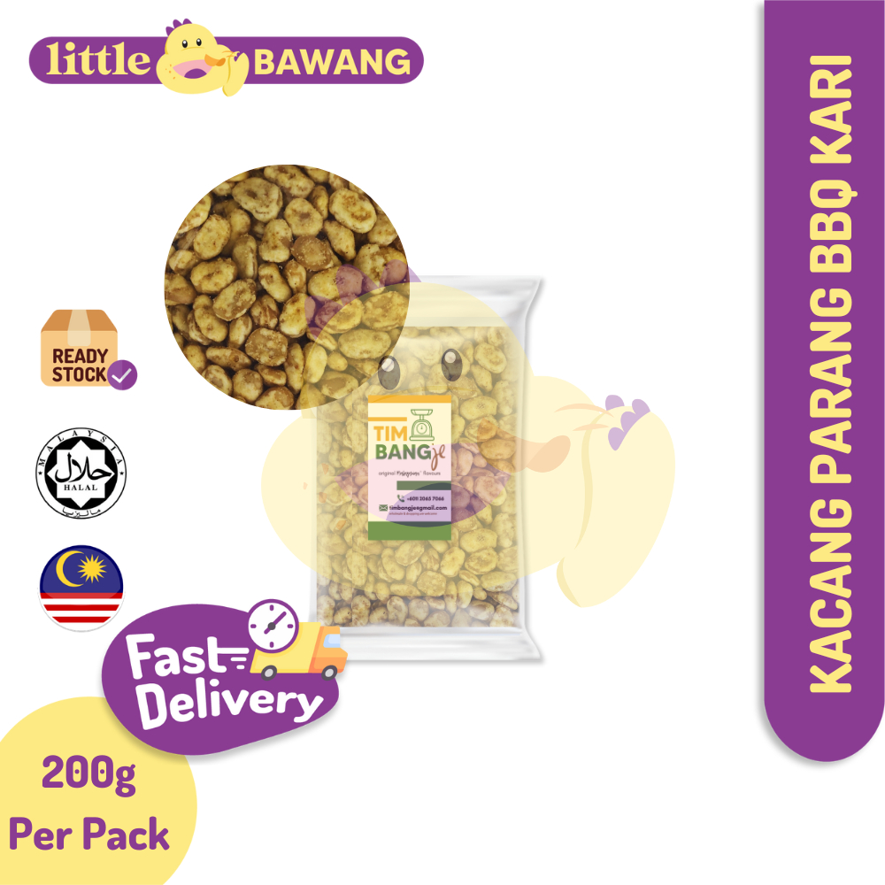 Kacang Parang Wasabi BBQ Kari Beans BULK PACK Kacang Wasabi BBQ Kari ...