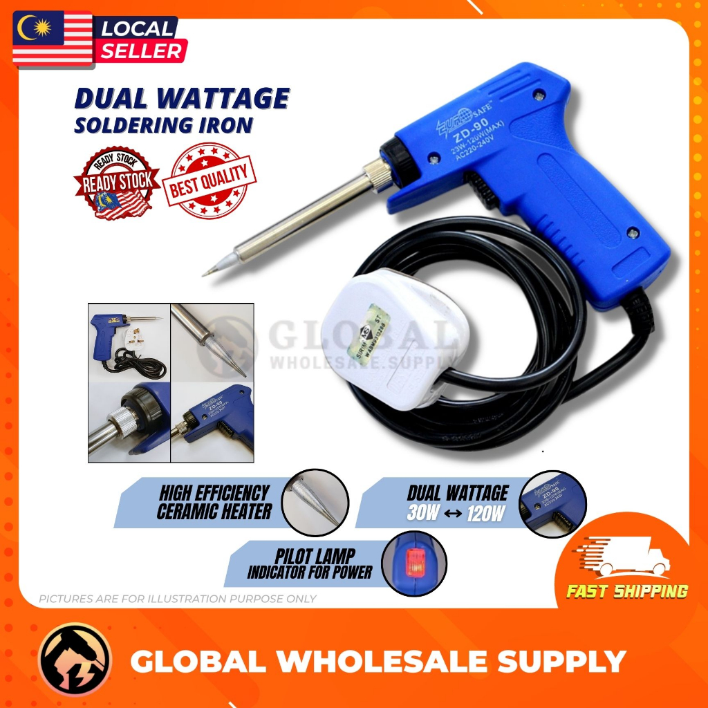 [READY STOCK] Eurosafe Multi Range Professional Soldering Iron ...
