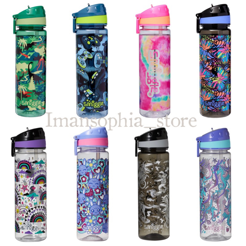 💯 Original Smiggle Bottles / Container / Botol Air Smiggle | Shopee ...