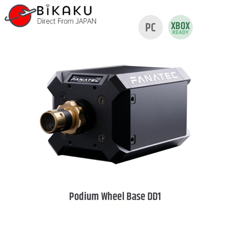 FANATEC Podium Wheel Base DD1 QR2 Game Accessories【Direct from Japan ...