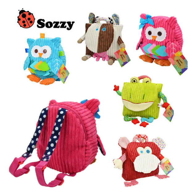 Beg Galas Kanak-Kanak Pra Sekolah Beg Mewah Mini Corak Burung Hantu 3D ...