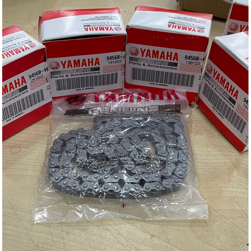 100% ORIGINAL -YAMAHA XMAX X-MAX 250 TIMING CHAIN CAM SILENT CHAIN ...