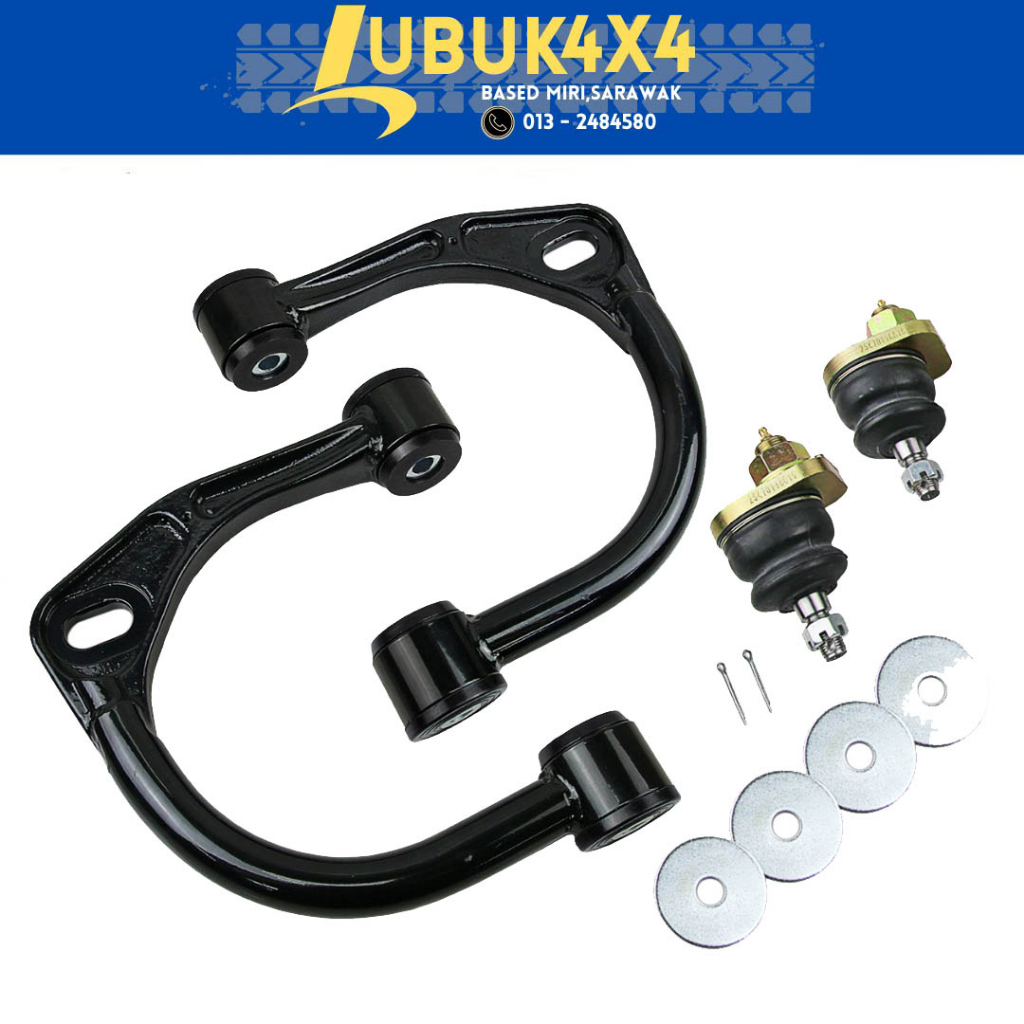 3" Toyota Hilux VIGO REVO Fortuner Front Upper Control Arm Adjustable ...