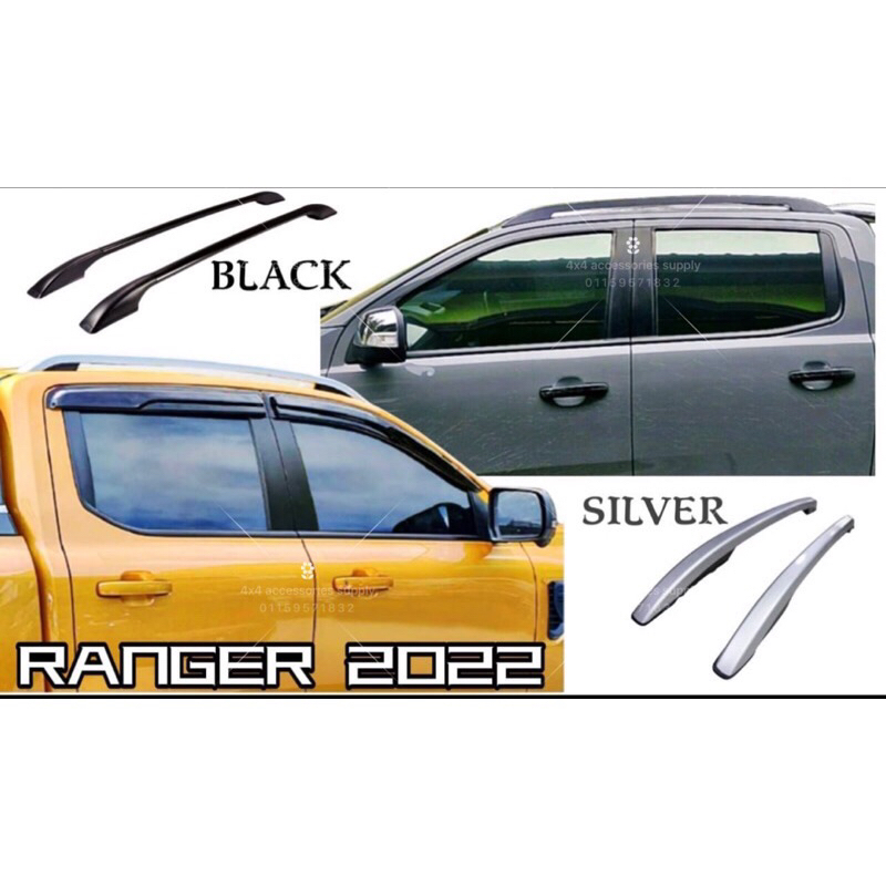 Ford Ranger T9 2022 XL XLT WILDTRAK Roof Rack ranger t9 roof rack black ...