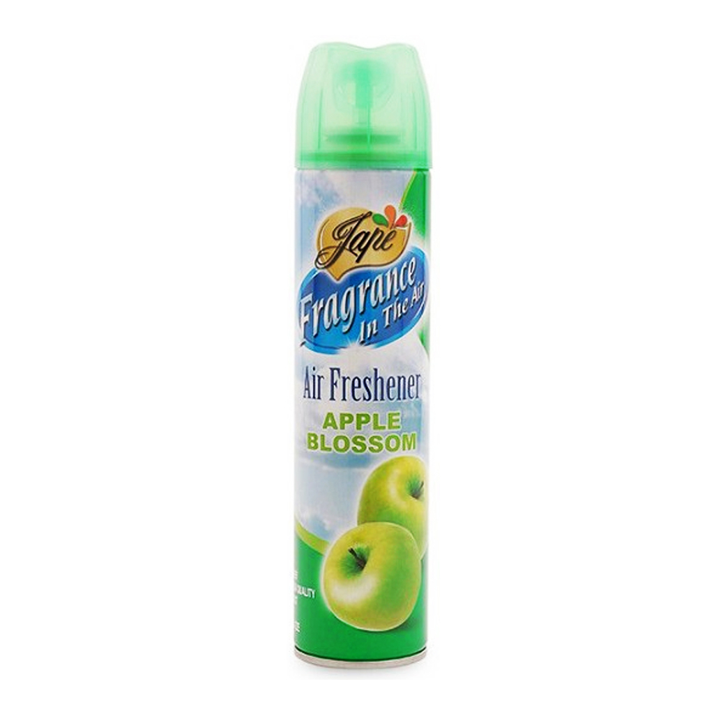 JAPE Air Freshener Spray 300ml ( Lemon ), ( Floral ), ( Orange ...