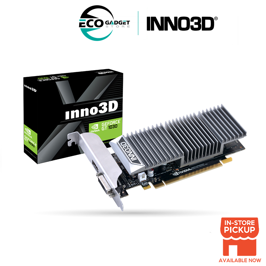 INNO3D Nvidia Geforce GT 1030 2GB GDDR5 LP Graphics Cards | Shopee Malaysia