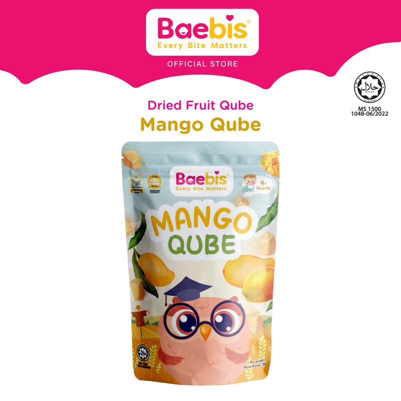 Baebis 100% Natural Qube (Mango) | Shopee Malaysia