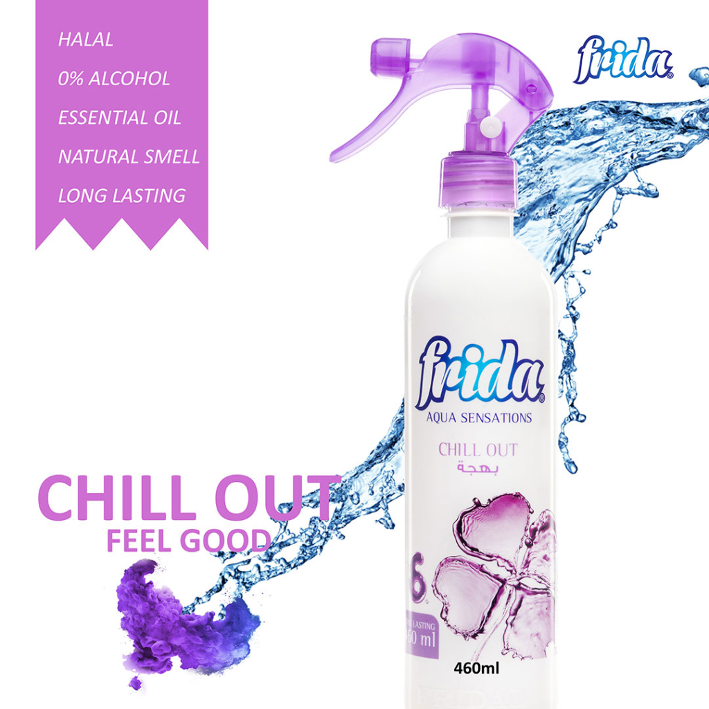 Frida - Chillout Natural Air Freshener Imported From Egypt | Shopee ...