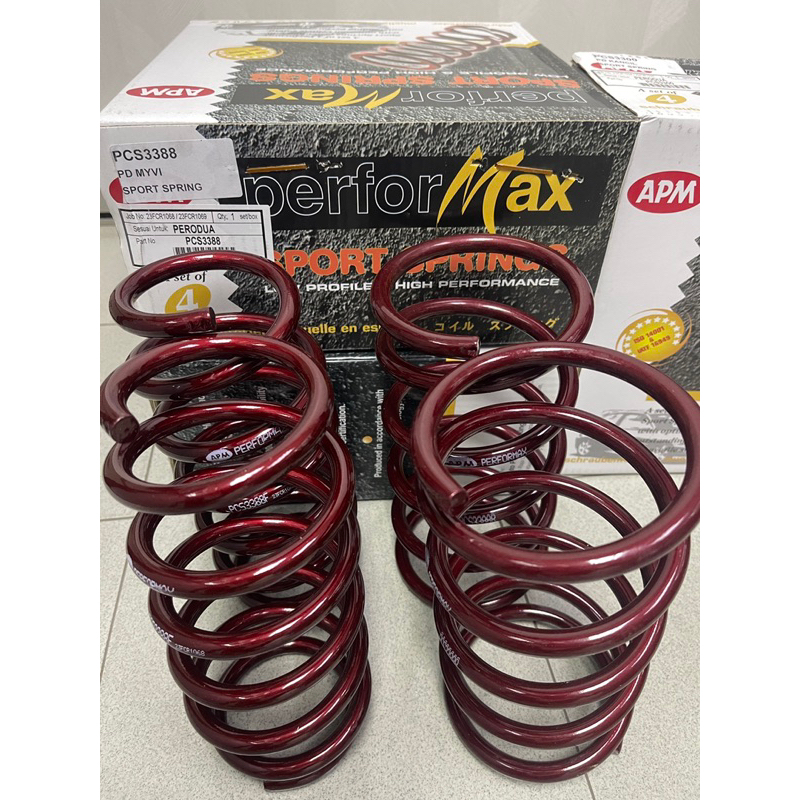 APM performax Perodua Myvi sport coil spring Myvi lagi best Icon set ...