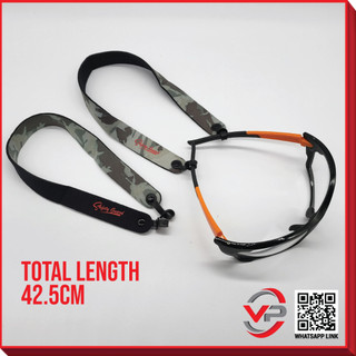 SAFETY GUARD GLASSES SPORTS BAND GLASSES TALI SPEK CERMIN MATA ELASTIC ...