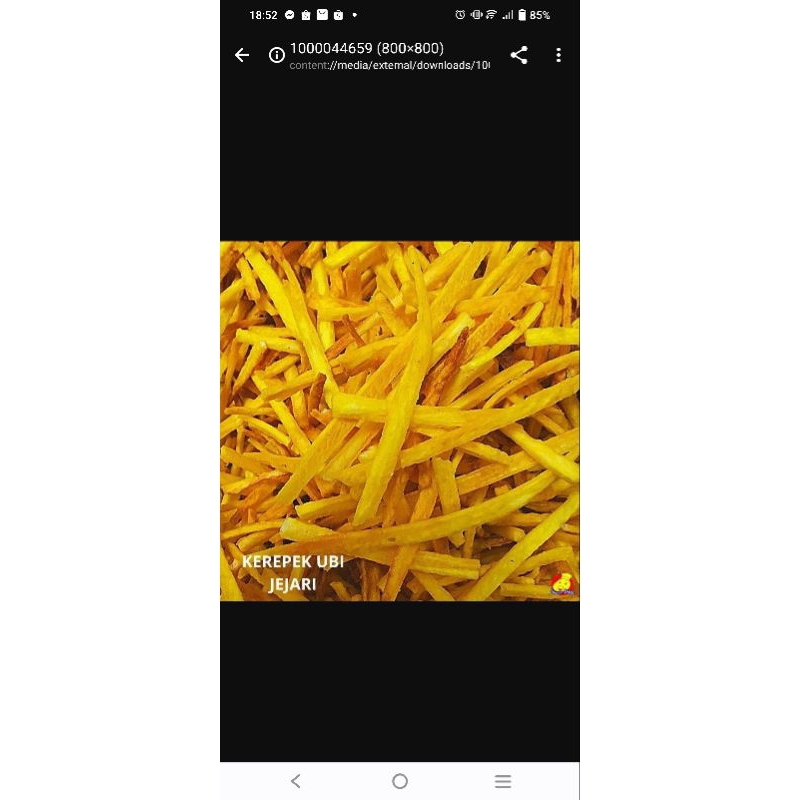 kerepek ubi jejari 1kg | Shopee Malaysia