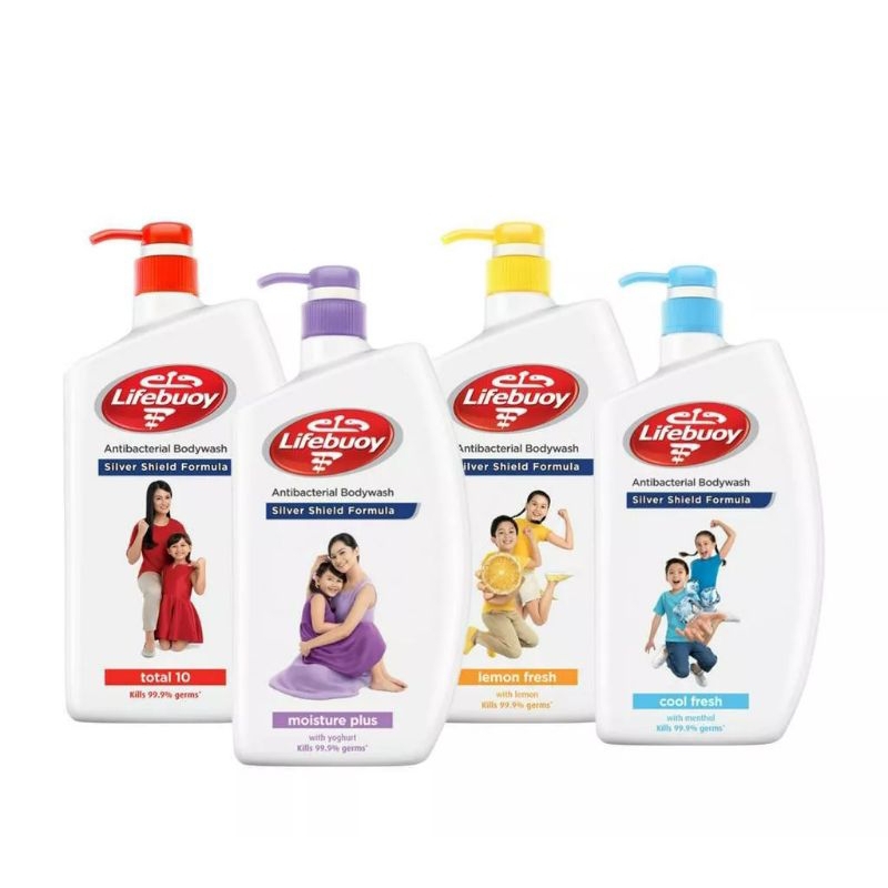 Lifebuoy Antibacterial Body Wash 900/920ml(NEW PACKING) | Shopee Malaysia