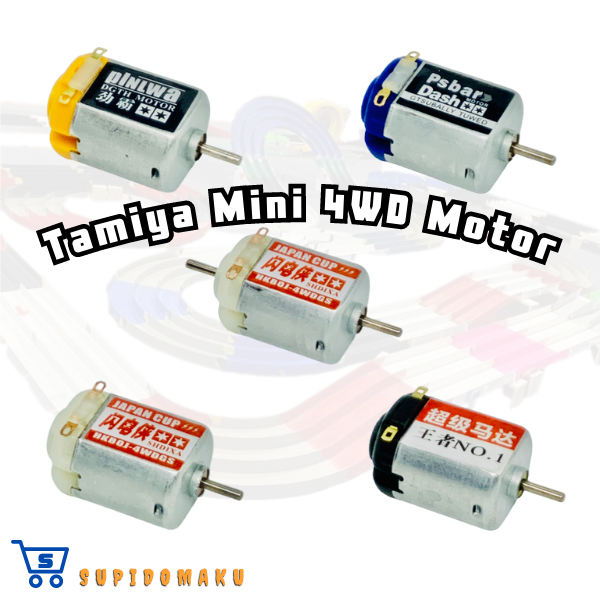 Tamiya Mini 4WD UpGrade Motor High Speed Motor Single Shaft Double ...