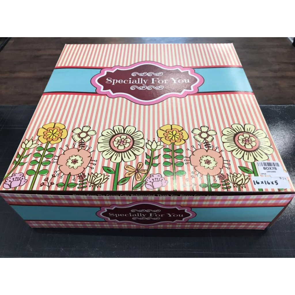 Folding Cake Box Pink! Carton Box Packaging Box Gift Box Paper Boxes ...