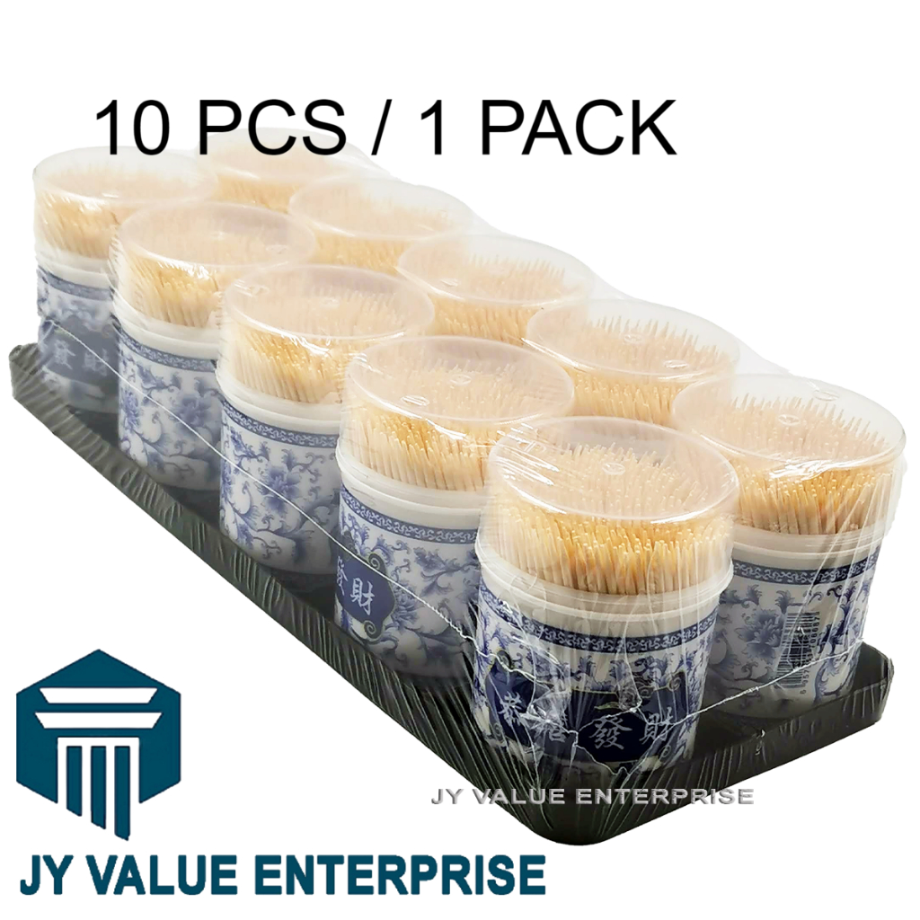 Toothpicks Natural Bamboo Toothpick Wooden Toothpicks Cocktail Sticks ...