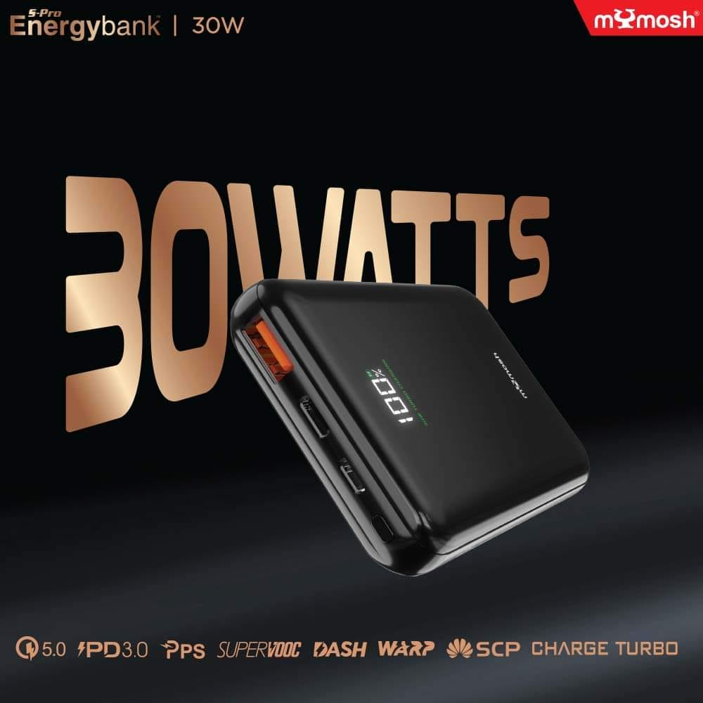 𝐌𝐘𝐌𝐎𝐒𝐇 𝐒-𝐏𝐑𝐎 𝐄𝐍𝐄𝐑𝐆𝐘𝐁𝐀𝐍𝐊 𝟑𝟎𝐖 | Shopee Malaysia