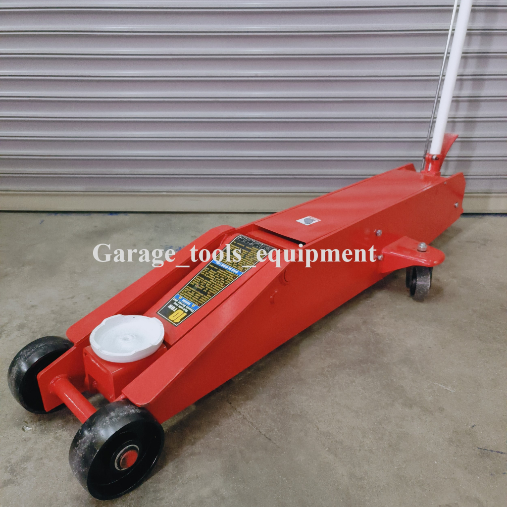 XR Tools 10Ton Horizontal Floor Jack | 10000Kg Hydraulic Long Reach ...
