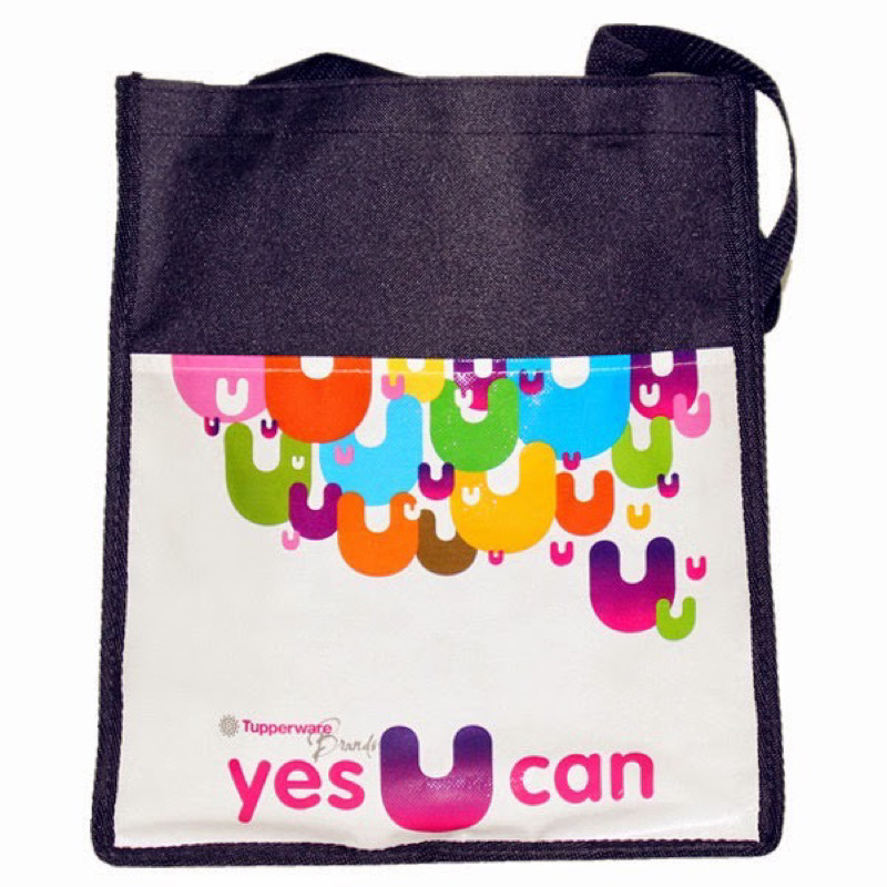 Tupperware Yes U Can bag | Shopee Malaysia