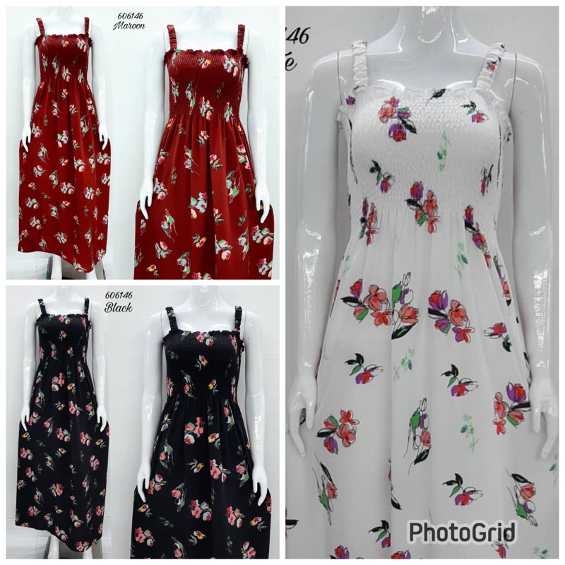 🔥READY STOCK🔥 (D) (6146) Dress viral, Dress plussize, Dress getah ...
