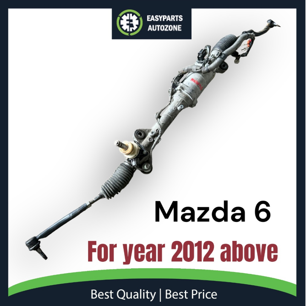 Autozone Mazda 6 GH 2007 - 2016 Steering Rack GS8S-32960 Used | Shopee ...