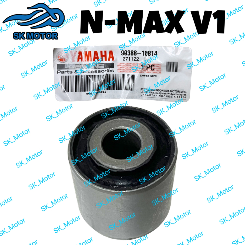 Yamaha NMAX N-MAX 150 Old V1 Original Damper Collar / Engine Mounting ...