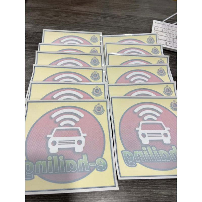 Sticker Ehailing Grab | Shopee Malaysia