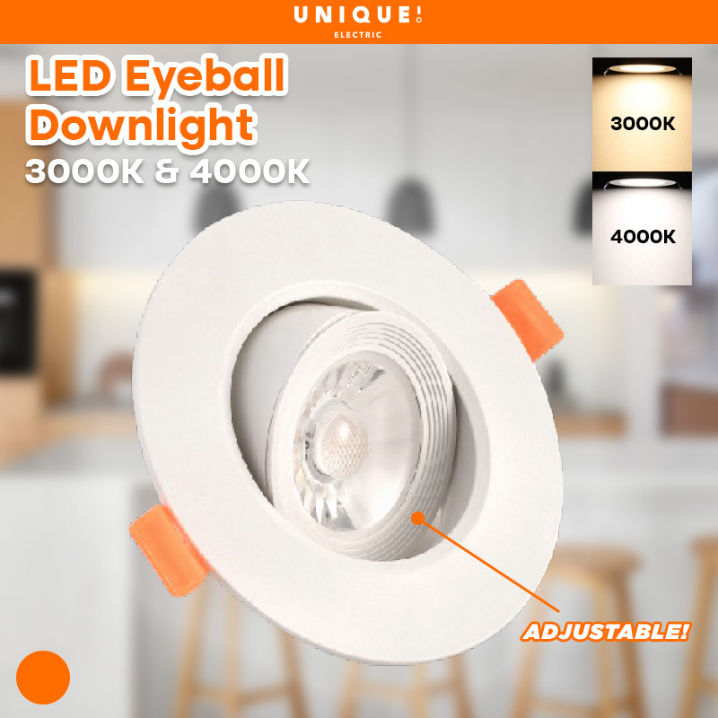 3W led spot light (3000k) | Shopee Malaysia