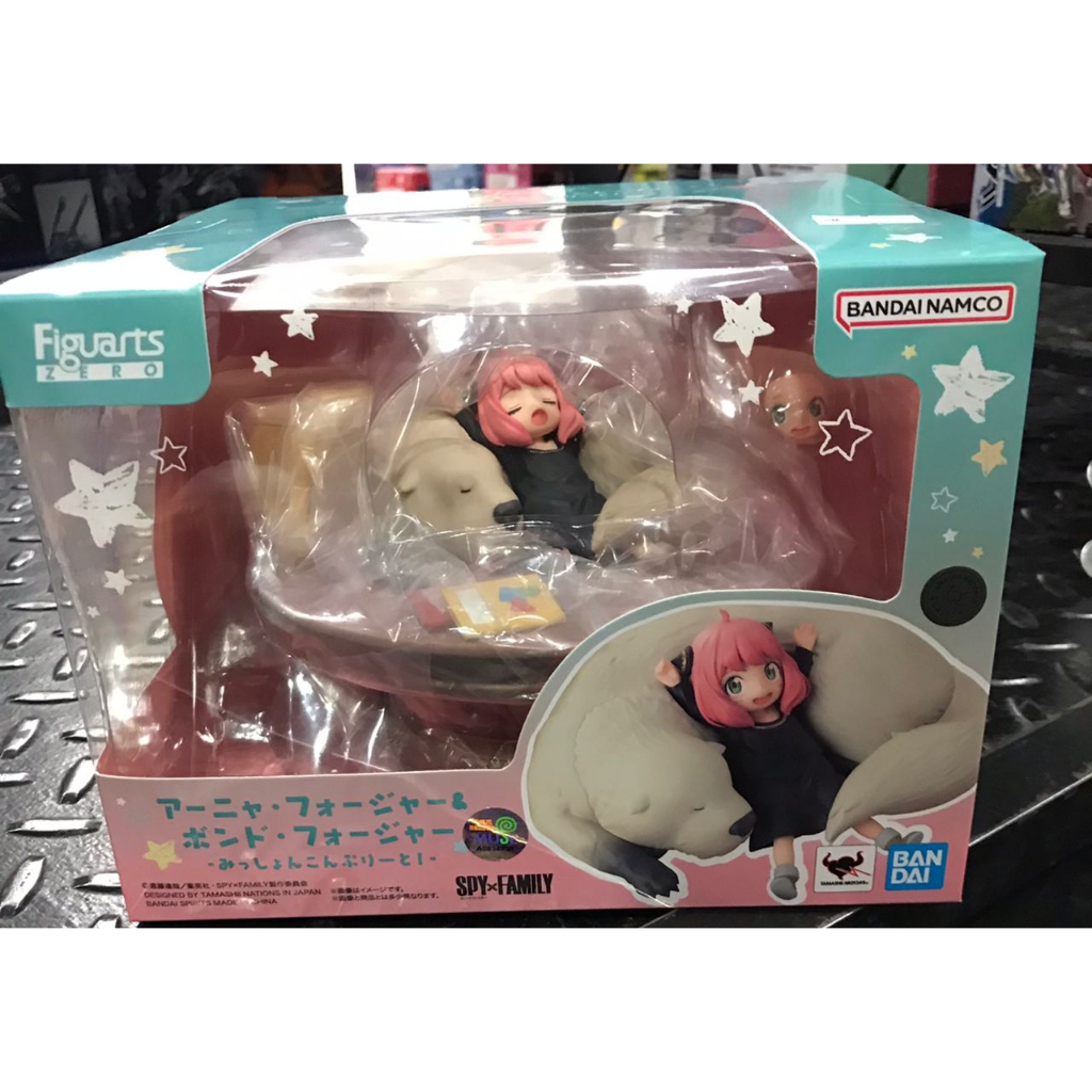 Spy x family FIGUARTS ZERO ANYA FORGER & Bond forger | Shopee Malaysia